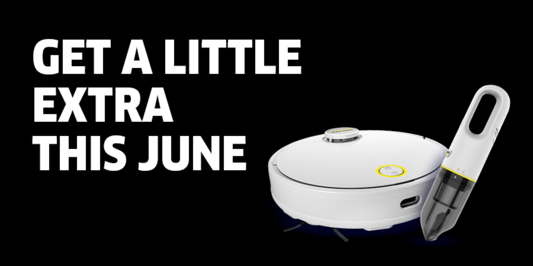 Karcher Robot Vacuum Cleaner RCV 3 with Wiping Function